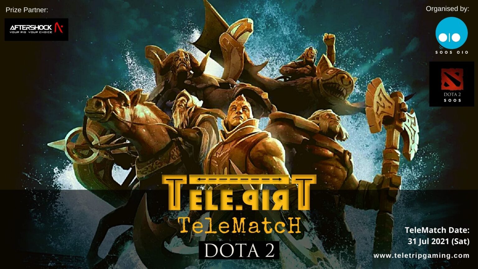 TeleMatch DOTA 2 - 31 July 2021 - TeleTrip