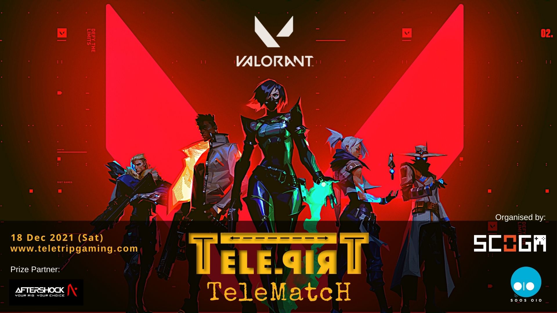 TeleMatch Valorant – 18 Dec 2021 - TeleTrip